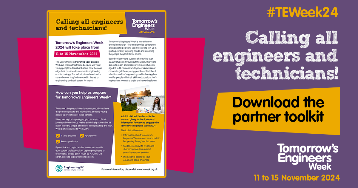 Tomorrow’s Engineers Week - Tomorrow's Engineers