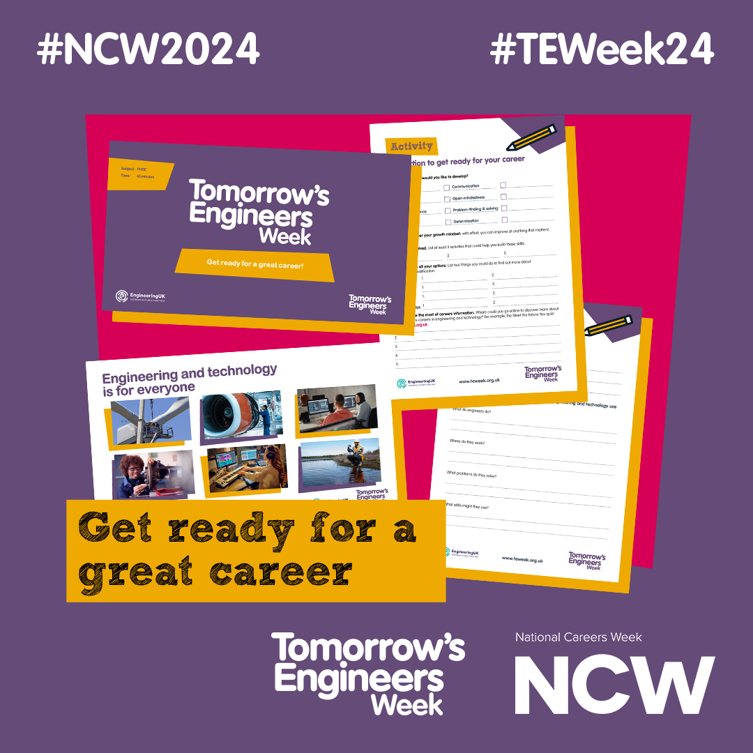 Tomorrow’s Engineers Week - Tomorrow's Engineers